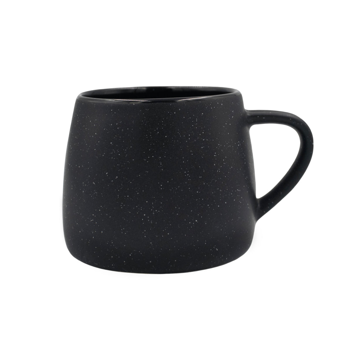 Ceramic Black Mug with Broad Base — ASHBI MICRO GOODS WHOLESALERS