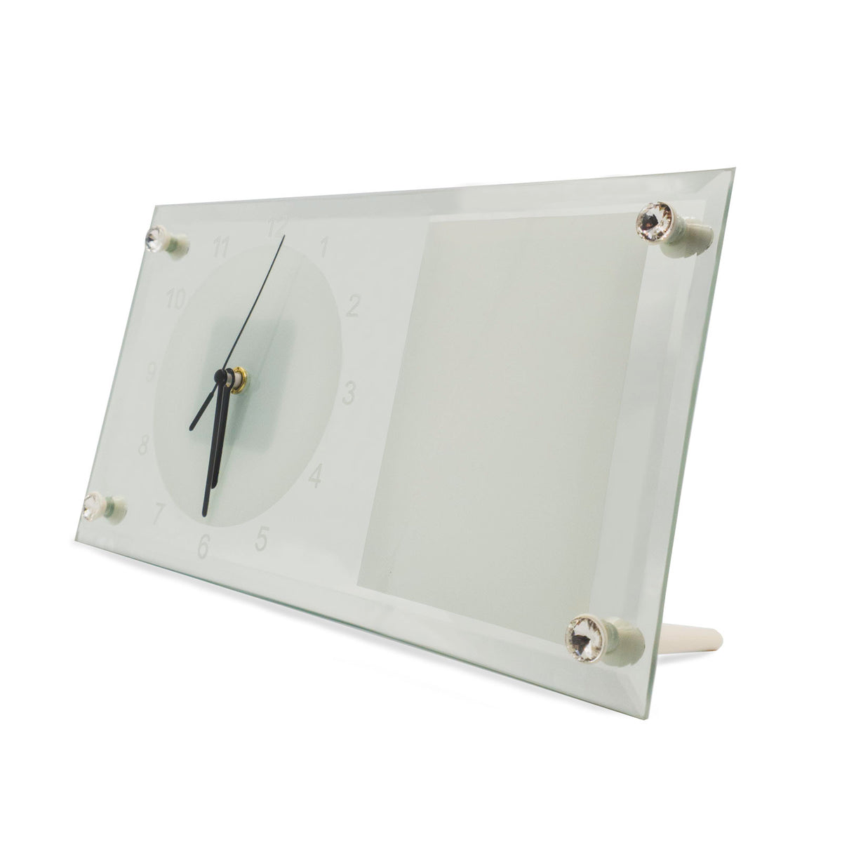 Sublimation Mirror Clock Photo Frame BL-11 — ASHBI MICRO GOODS WHOLESALERS